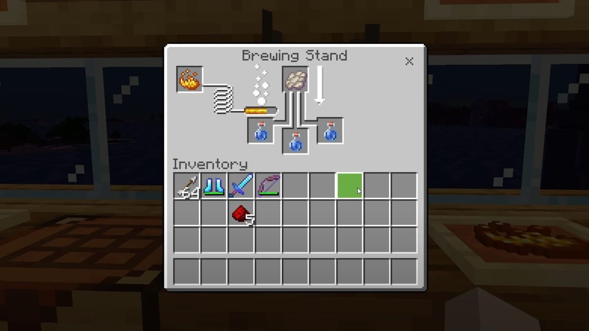 All Minecraft potions ranked by their usefulness