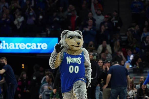 Who is the Minnesota Timberwolves' Mascot, Crunch the Wolf?