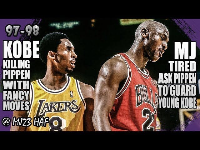 Has Kobe Bryant ever beaten Michael Jordan? The Black Mamba vs Black Jesus