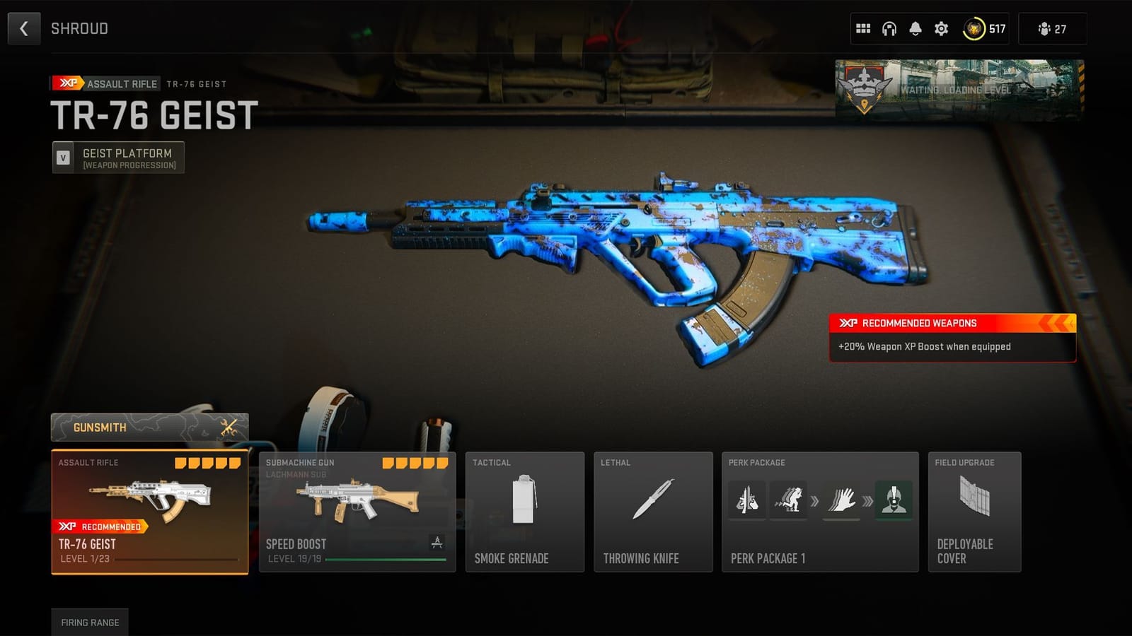 Best TR-76 Geist loadout in Warzone 2 Season 6: Class setup ...