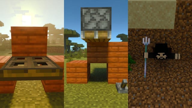 How to crawl in Minecraft Bedrock