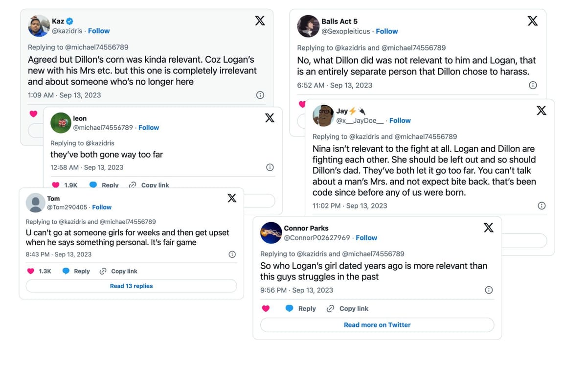 Logan Paul: “Double Standards” - Dillon Danis threatens Logan Paul over ...