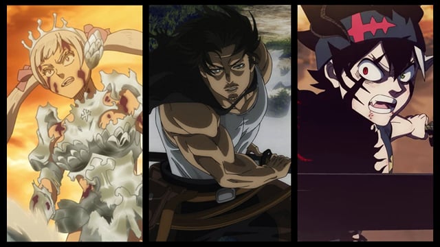 10 Strongest Black Clover Characters Ranked