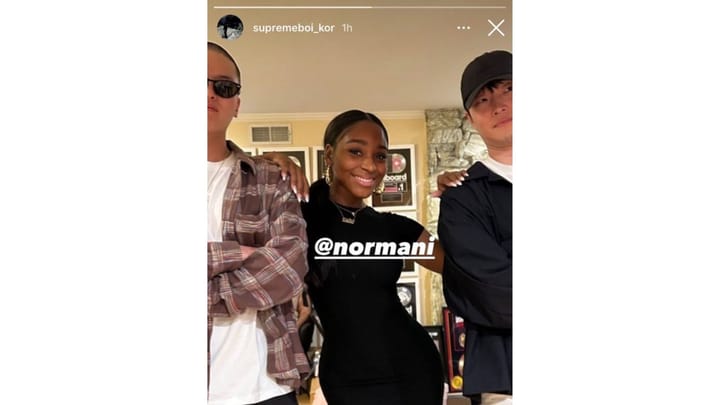 Normani sparks BTS, TXT collaboration rumors after linking up with ...