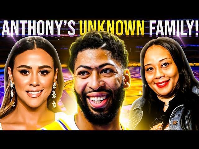 Who are Anthony Davis' siblings? Looking at former NBA champion's ...
