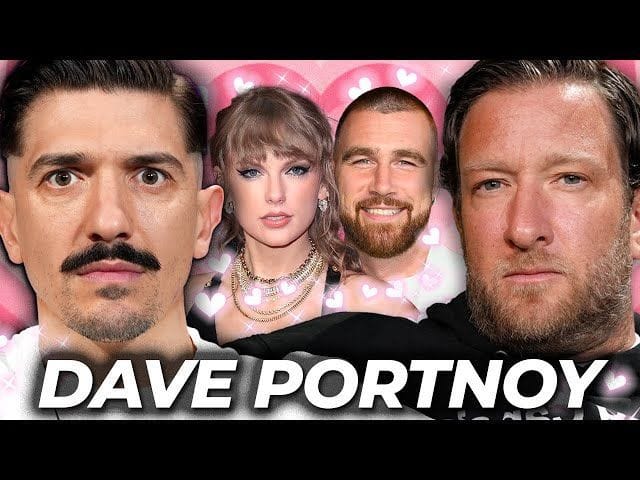 Dave Portnoy goes off on "cringy," "cornball" Travis Kelce amid Taylor ...