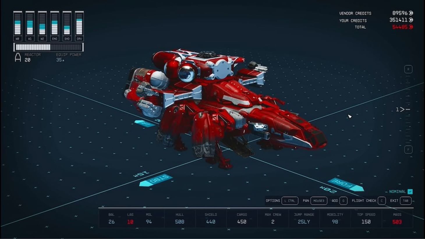 10 best Starfield ship designs