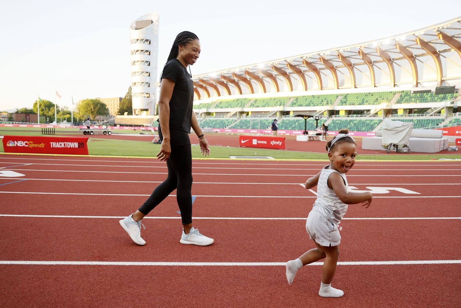 "It's what I'm most proud of" - Allyson Felix on contributing towards ...
