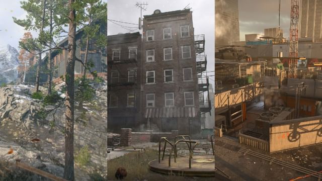 Modern Warfare 3 remastered and iconic map comparisons revealed: Every ...