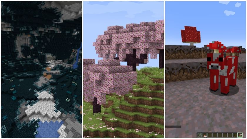 10 best biomes and structures to search for in Minecraft