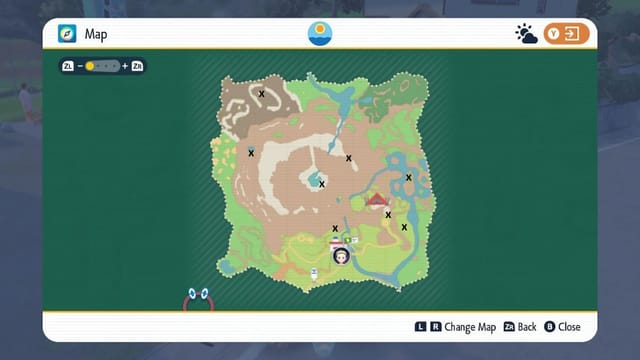 Pokemon Scarlet and Violet Teal Mask: Kitakami Ogre Clan trainer locations