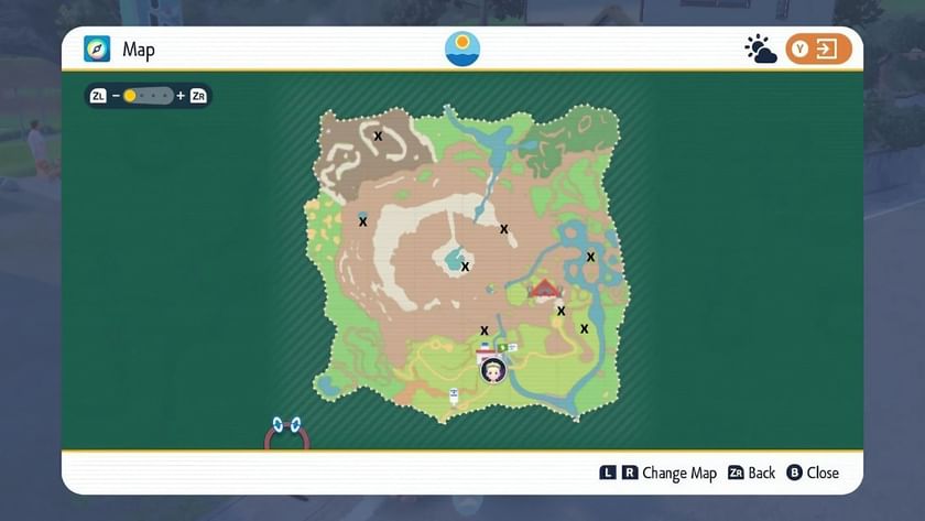 Pokemon Scarlet and Violet Teal Mask: Kitakami Ogre Clan trainer locations