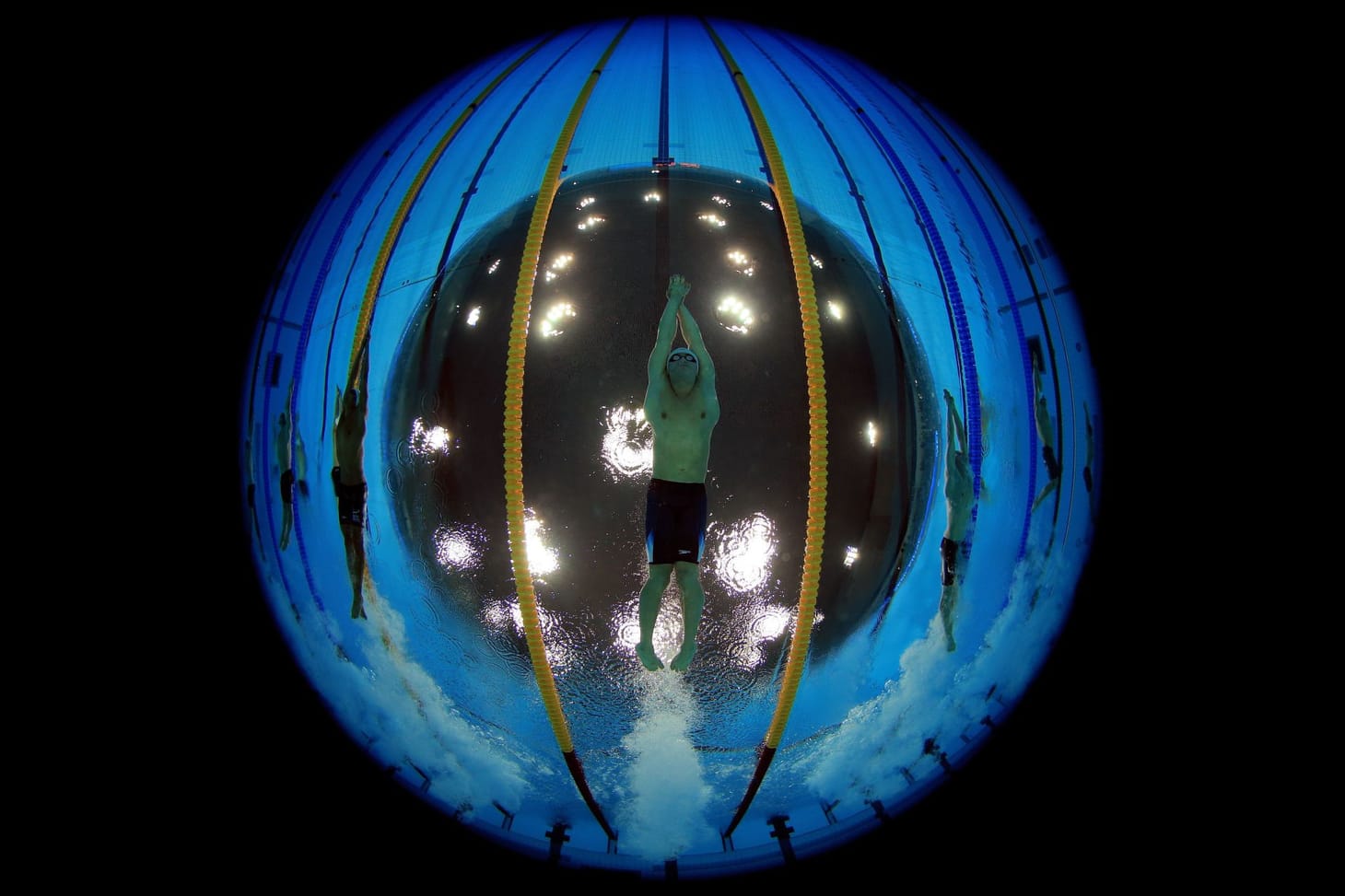 Former Olympic swimmer Antony James accused of multiple sex offenses