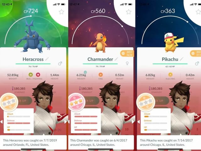 Pokemon GO CP calculator guide