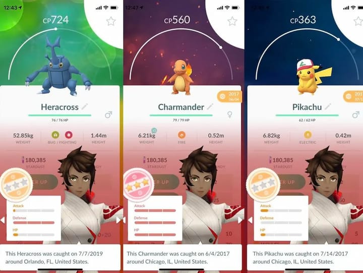 Pokemon GO CP calculator guide