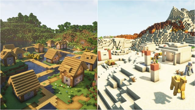 Best ways to find villages in Minecraft 1.20