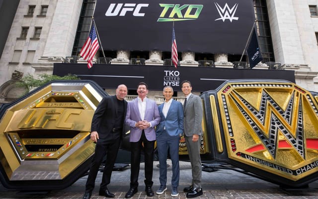 UFC-WWE stock: What is the name of the newly merged UFC-WWE stock? Find ...