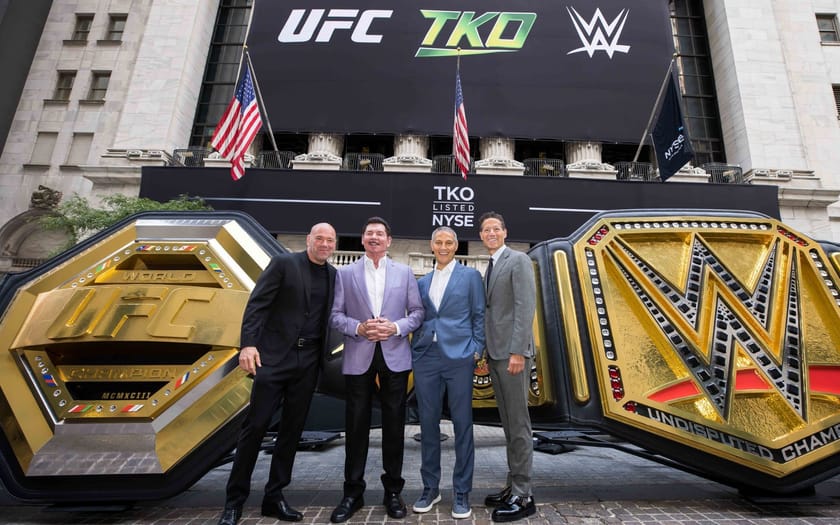 UFC-WWE stock: What is the name of the newly merged UFC-WWE stock? Find ...