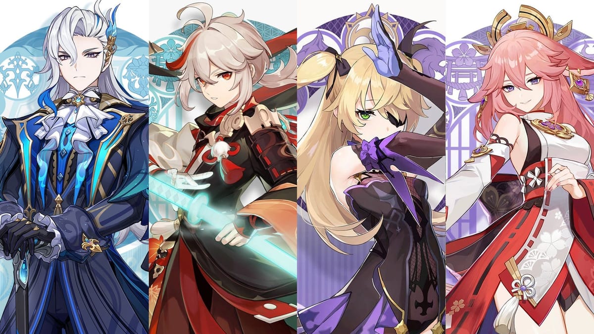 5 best Neuvillette team comps in Genshin Impact