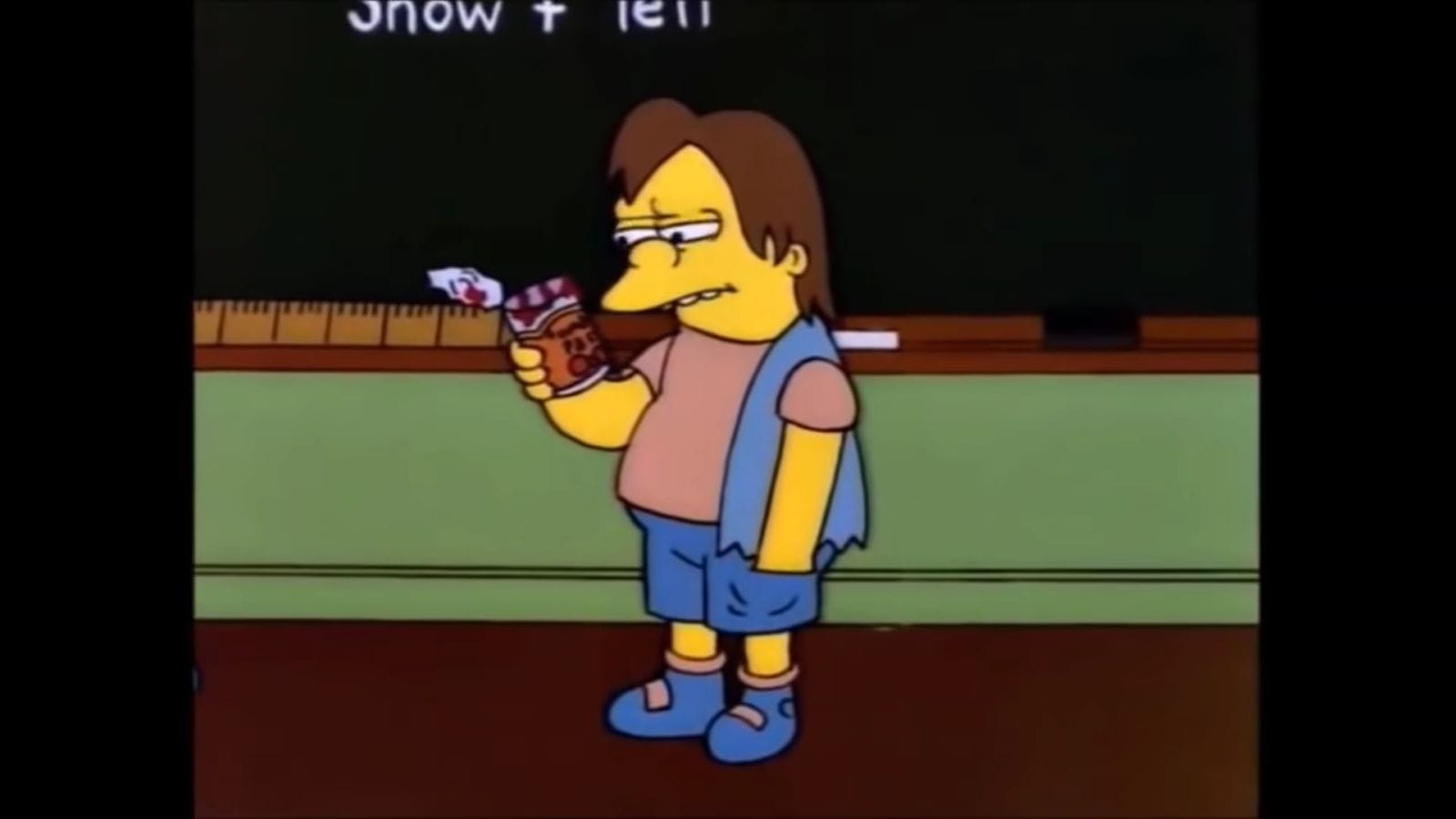 Who is Bully in The Simpsons?