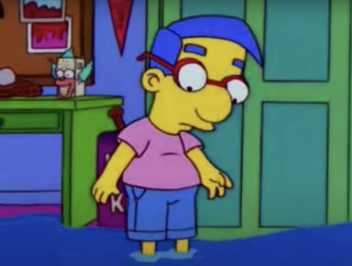 Who is Milhouse from the Simpsons?
