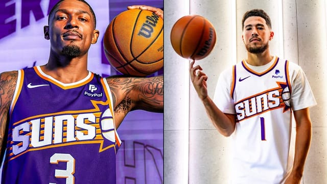 Phoenix Suns: In Photos: First look at alleged Phoenix Suns’ 2023-24 ...