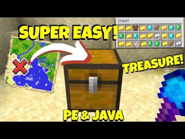 The best way to instantly find buried treasure in Minecraft 1.20