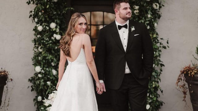 Who is Landon Dickerson's wife, Brooke Kuhlman? A look into Eagles OL's ...