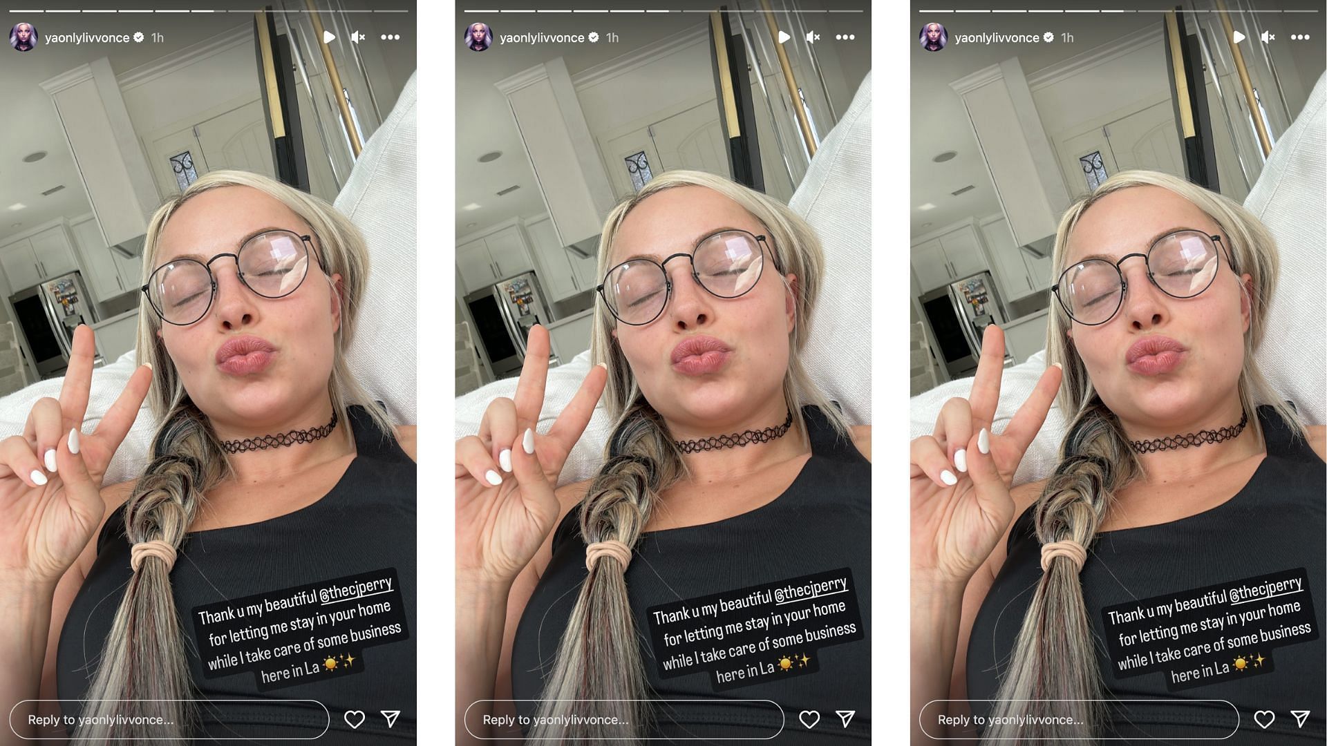 WWE: Liv Morgan staying with AEW star during WWE hiatus WWE: Liv Morgan staying with AEW star during WWE hiatus