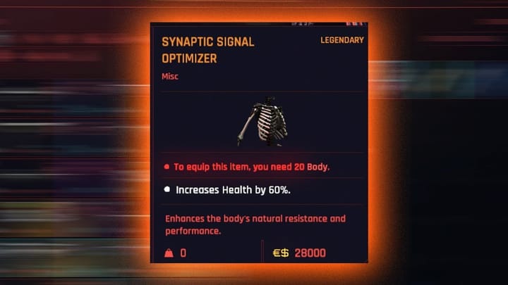 10 best Cyberware in Cyberpunk 2077 Phantom Liberty 2.0