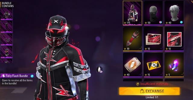 Free Fire Fiery Ring event guide: Get Fiery Flash Bundle, price, and more