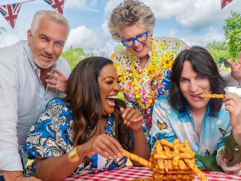 Prepare for the war of flavors as The Great British Bake Off returns ...