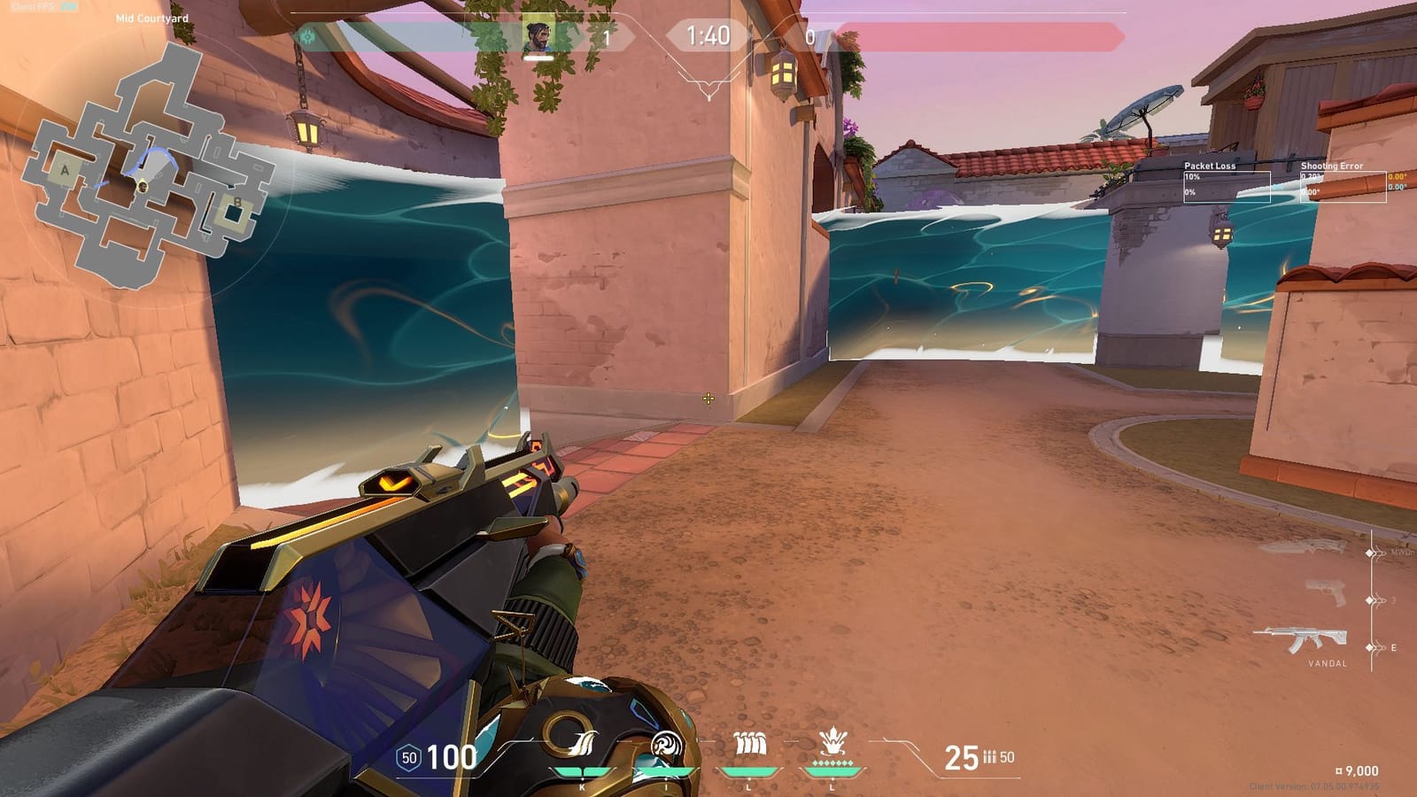 5 best Harbor walls for Sunset in Valorant