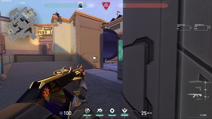 5 best Omen one-way smokes for Valorant's Sunset map