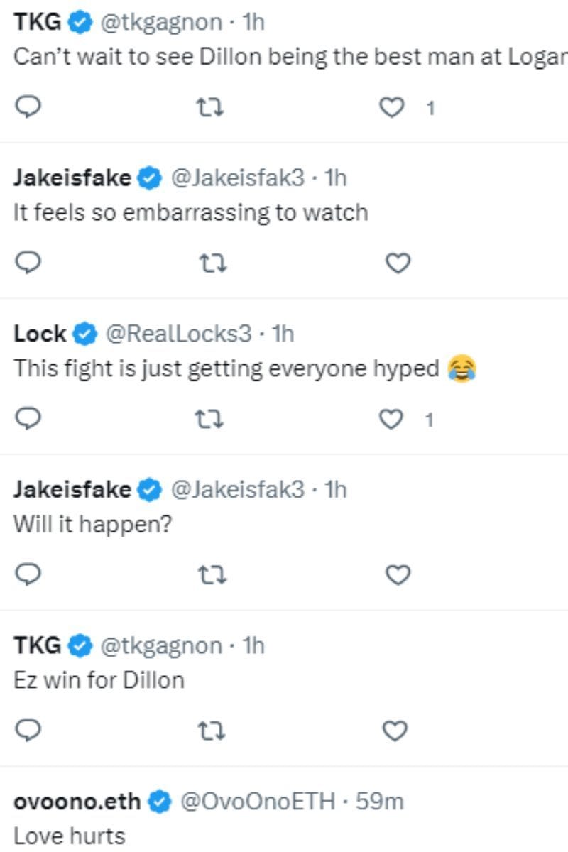 Logan Paul: “Getting everyone hyped” - Logan Paul and Dillon Danis ...