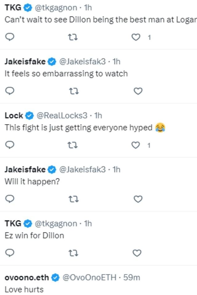 Logan Paul: “Getting everyone hyped” - Logan Paul and Dillon Danis ...