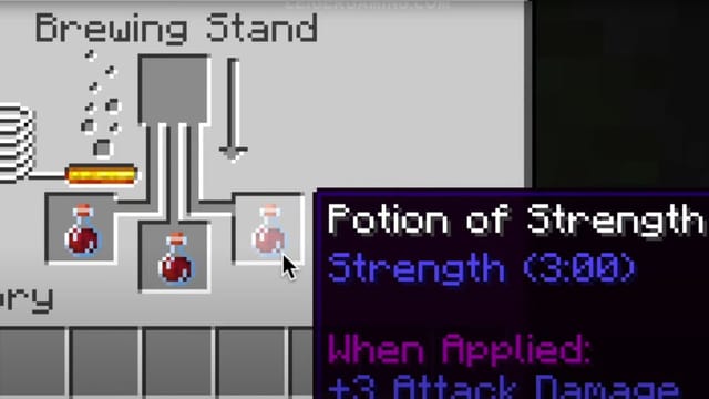 All Minecraft potions ranked by their usefulness