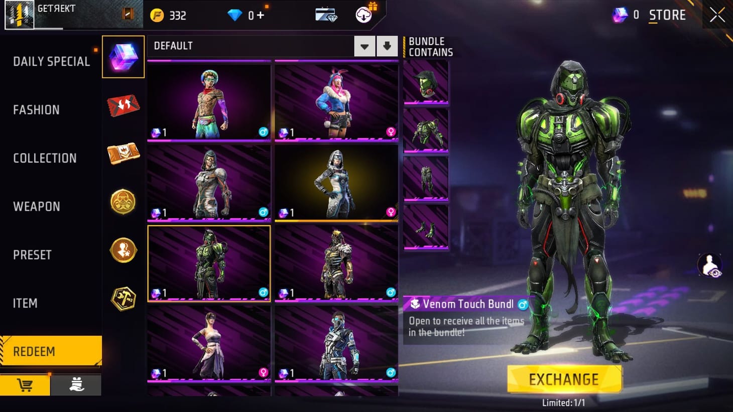 5 best Free Fire Magic Cube bundles in September 2023