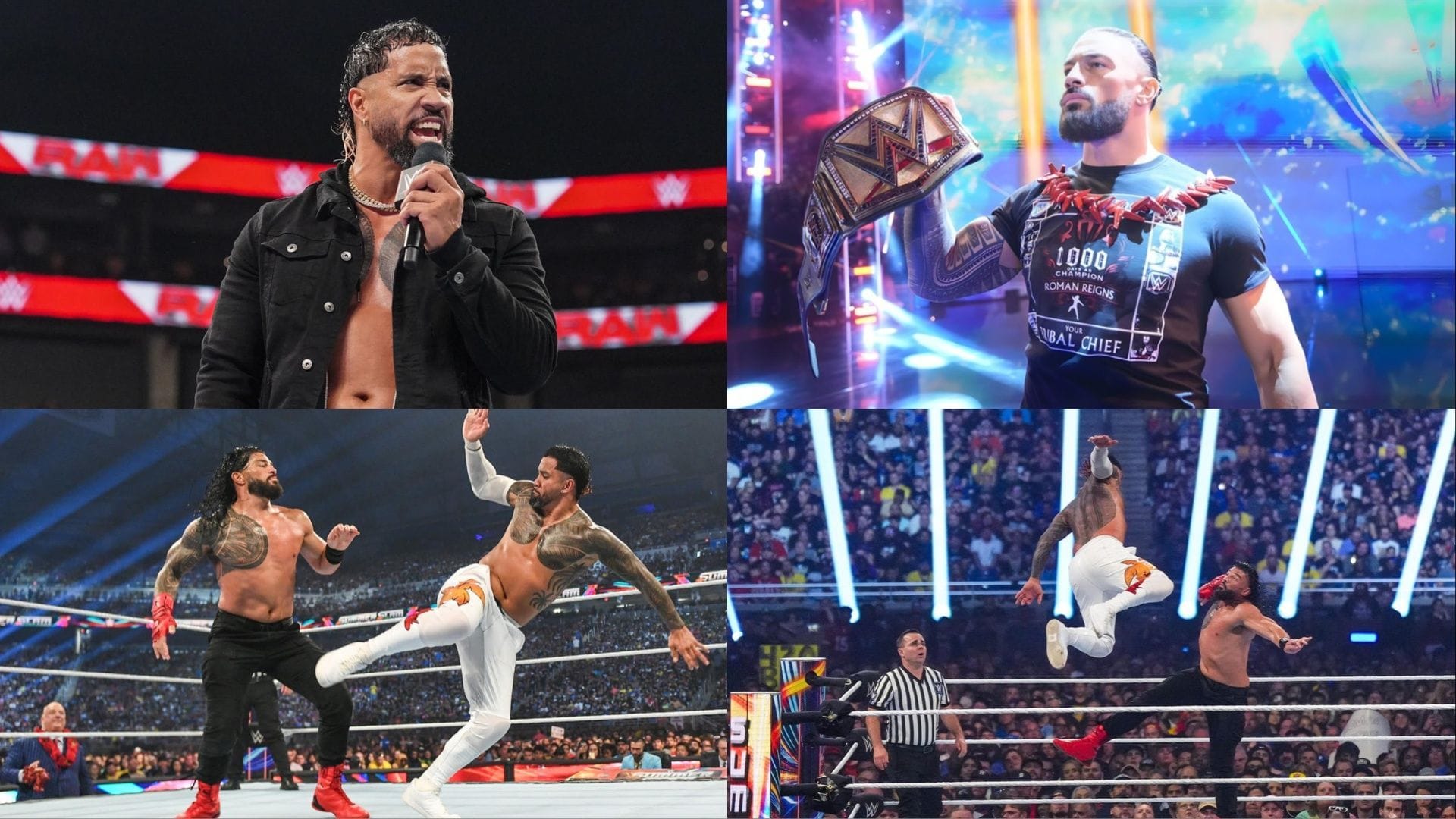 Roman Reigns' real-life best friend to return after 328 days and attack ...