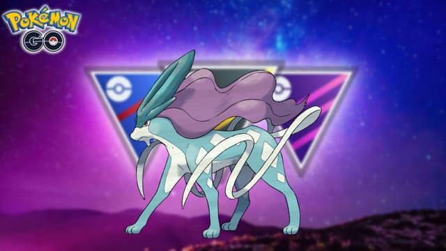 Best team for Suicune in Pokemon GO