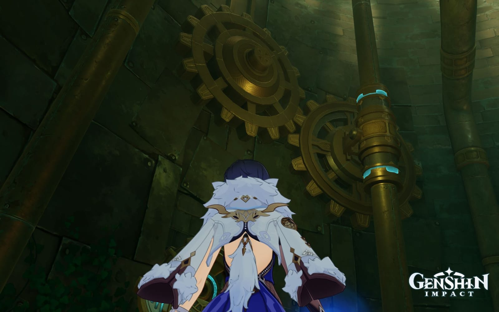 Genshin Impact Road to the Singularity world quest guide and location