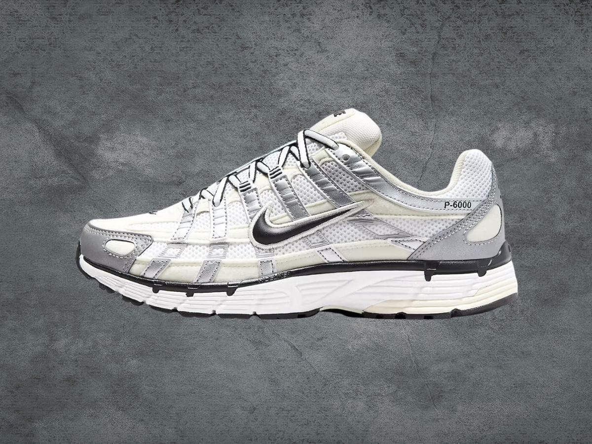 Nike P-6000 “Coconut Milk/Metallic Silver” sneakers: Price and more ...