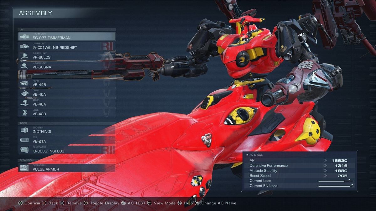 Armored Core 6 end-game Tank build: Best weapons, frames, OST ...