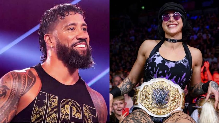 Jey Uso sends a playful message to Rhea Ripley following WWE RAW