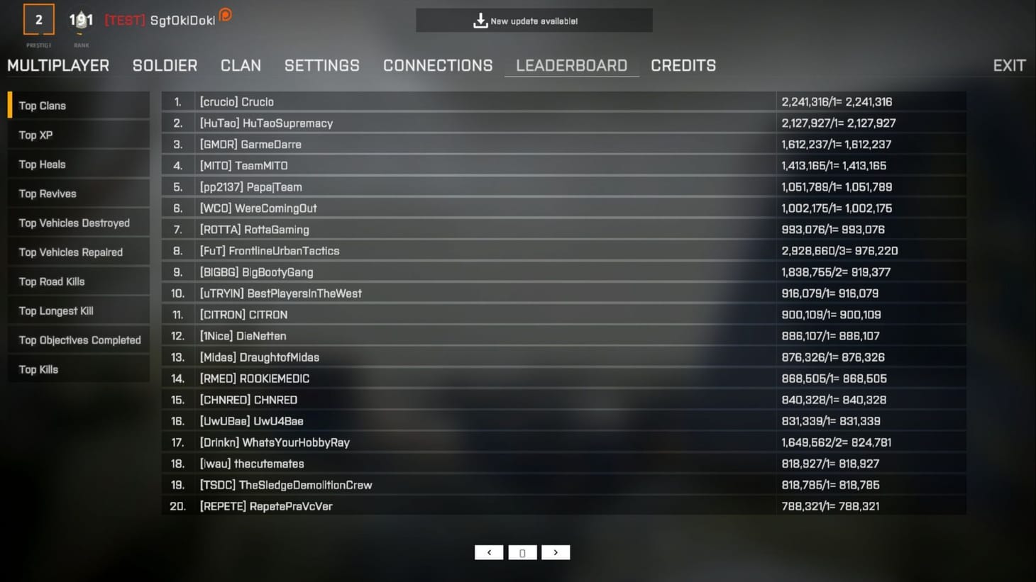 Battlebit Remastered v2.1.4 patch notes: ZalfiBay map, F2000, G3 ...