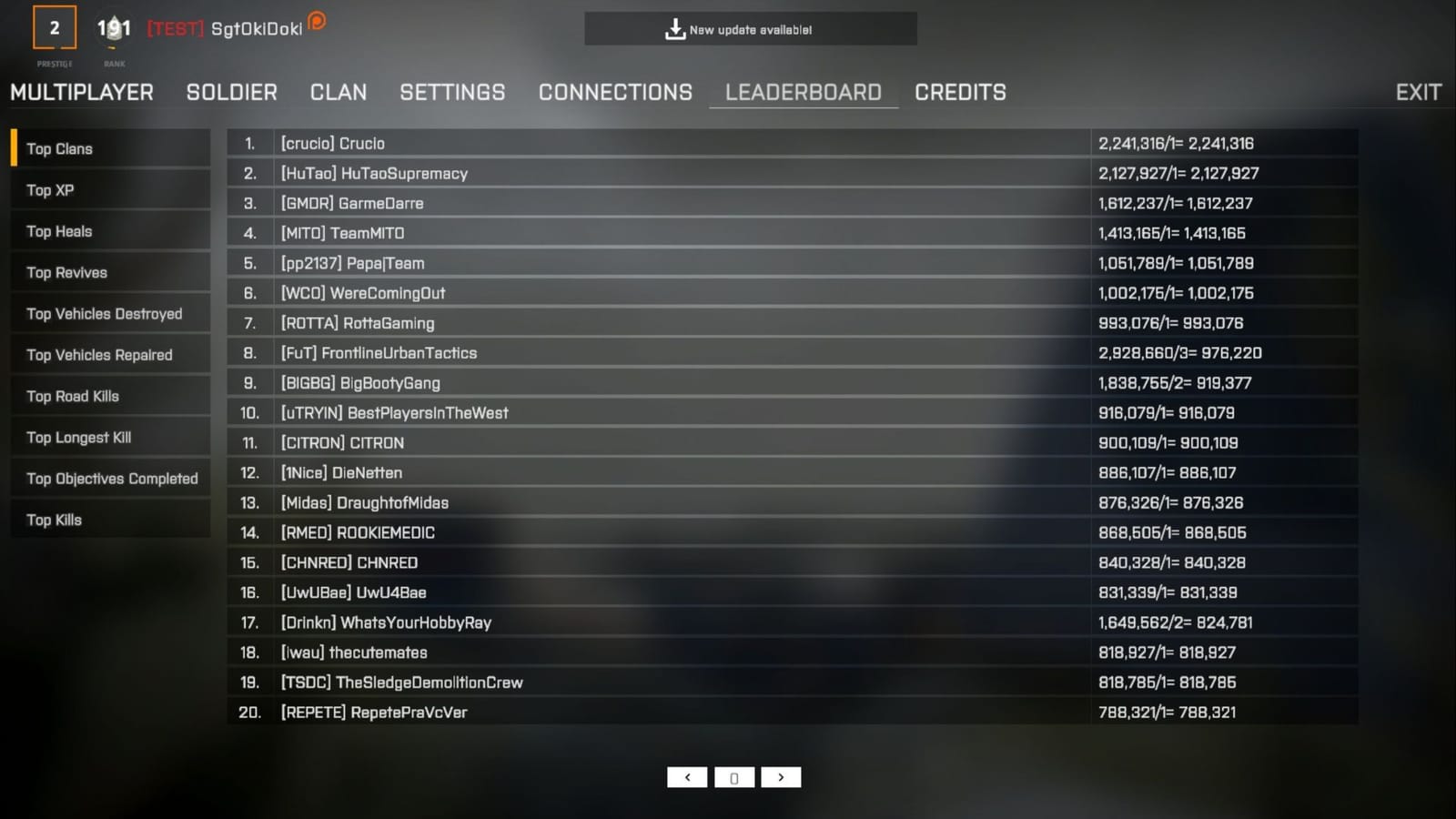 Battlebit Remastered v2.1.4 patch notes: ZalfiBay map, F2000, G3 ...