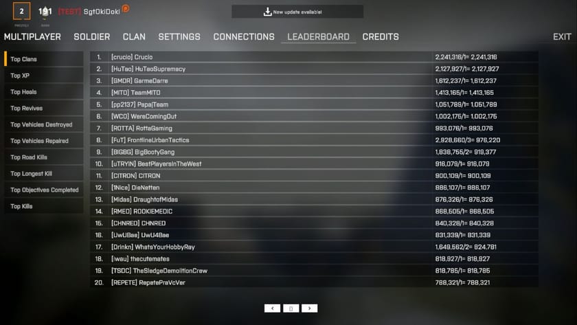 Battlebit Remastered v2.1.4 patch notes: ZalfiBay map, F2000, G3 ...