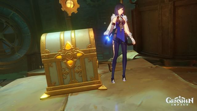 Genshin Impact Road to the Singularity world quest guide and location