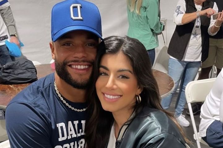 Who is Sarah Jane Ramos? Dak Prescott spotted with Tampa influencer ...