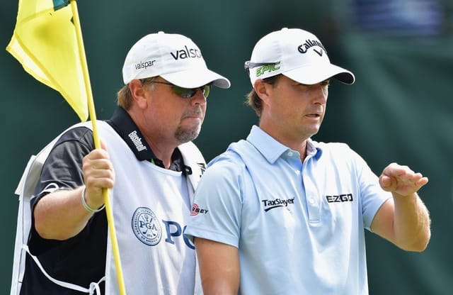 Who is Sepp Straka's caddie, Duane Bock?